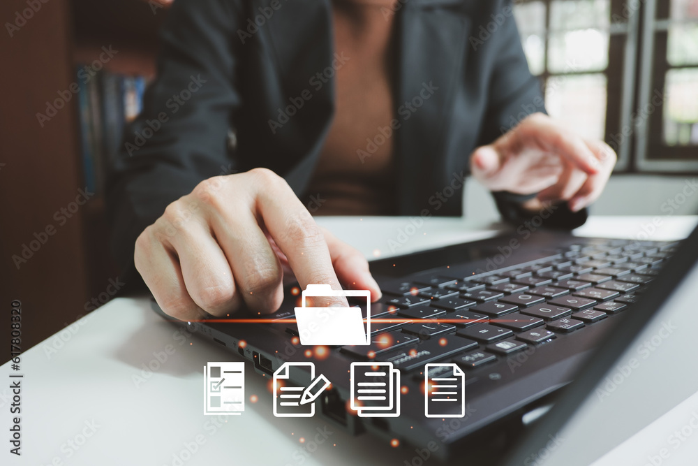 Document Management System DMS, Online document database management ...