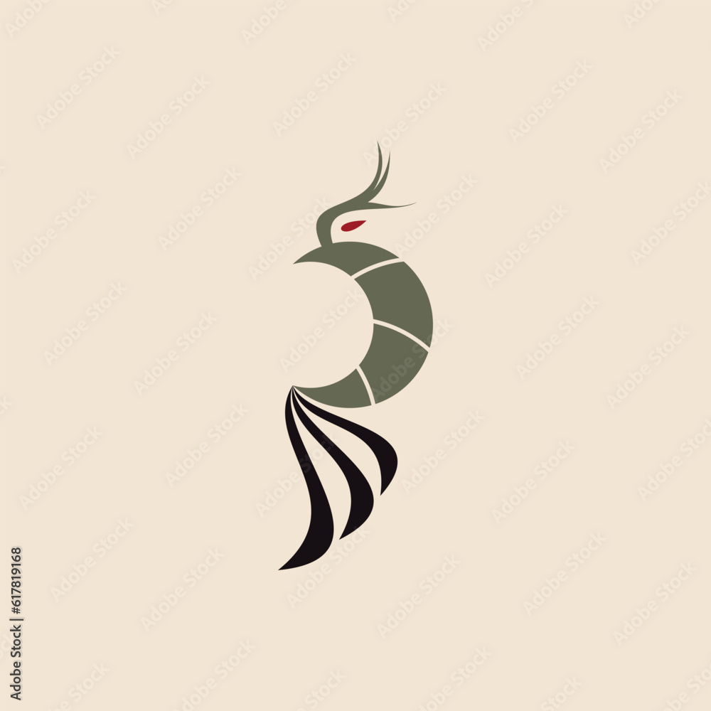 bird logo design with modern concept Stock Vector | Adobe Stock