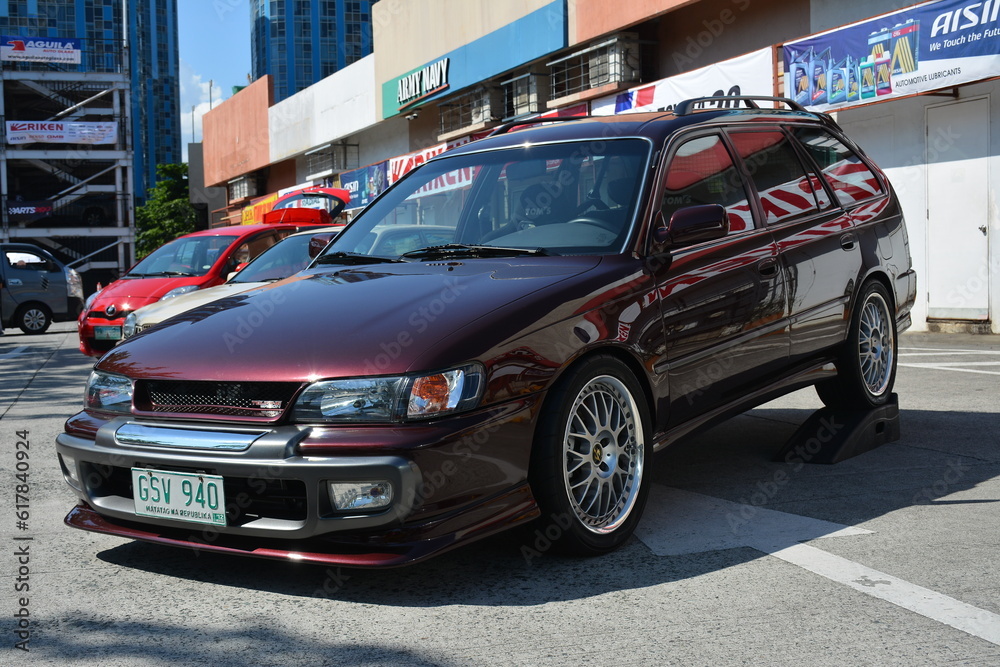 Toyota corolla touring wagon at Toyota group 20 in Pasay, Philippines ...