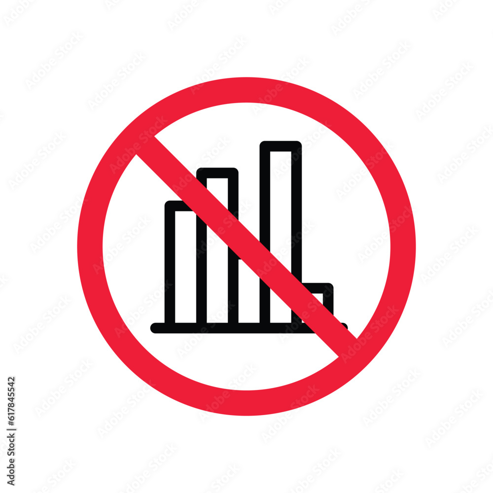 Forbidden Prohibited Warning, caution, attention, restriction label ...