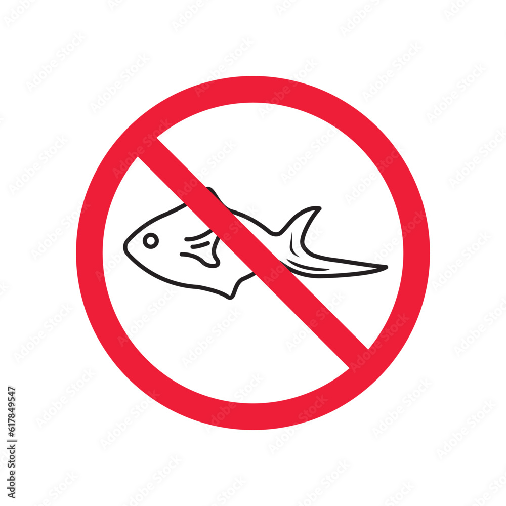 Prohibited Warning attention restriction label caution attention. No ...