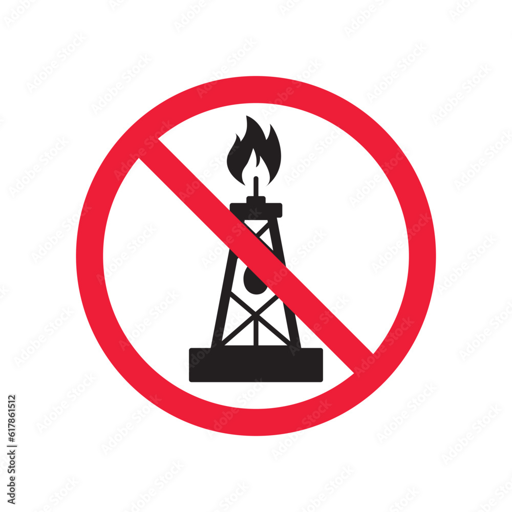 Forbidden Prohibited Warning, caution, attention, restriction label ...