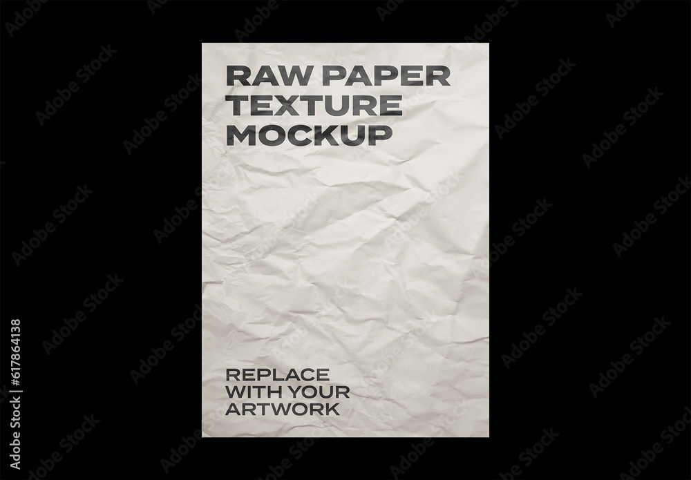 Modelo de Paper Mockup Texture Letterhead Template Branding Identity ...