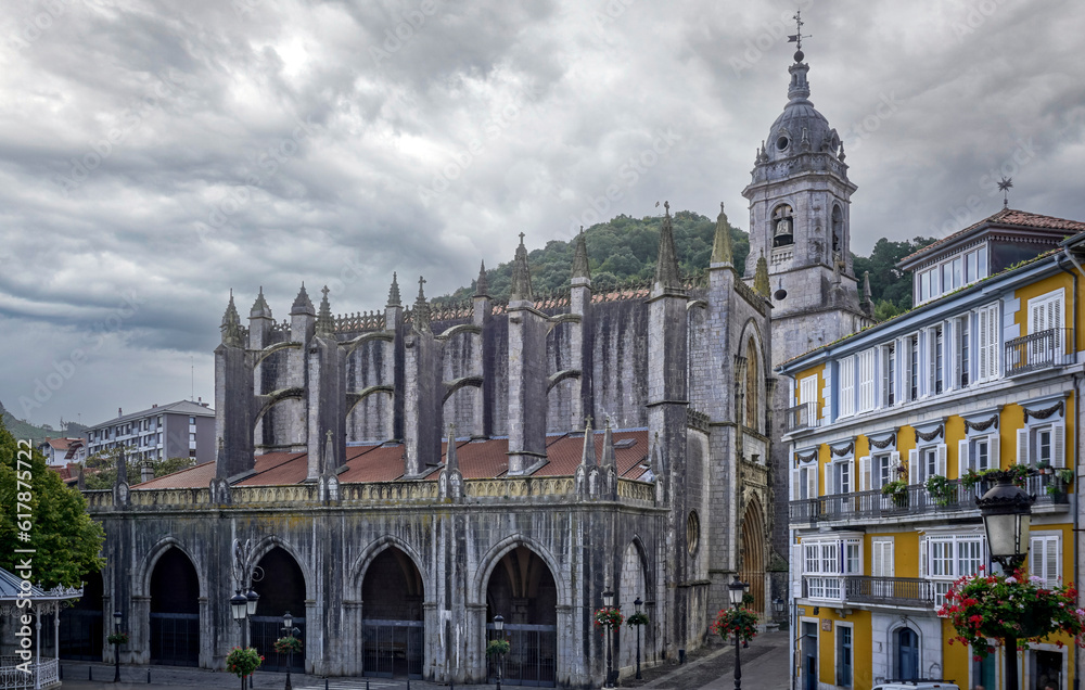 Church - Basilica of the Assumption of Mary (Santa Mara), one of the ...