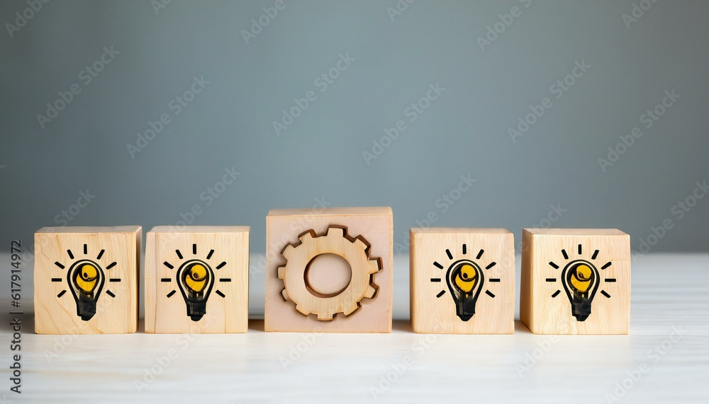 sustainable development goals , cubes and target concept Box Icons ...