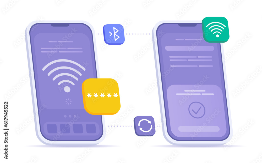 Secure Access to phone Wifi. Quickly share Wi-fi password securely ...