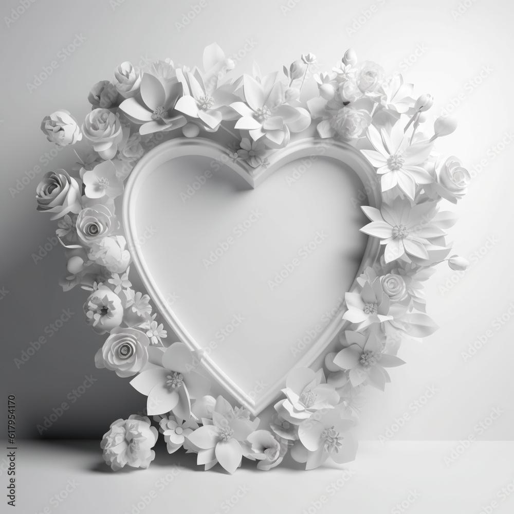 In loving memory of those who are forever in our hearts. Heart shaped ...