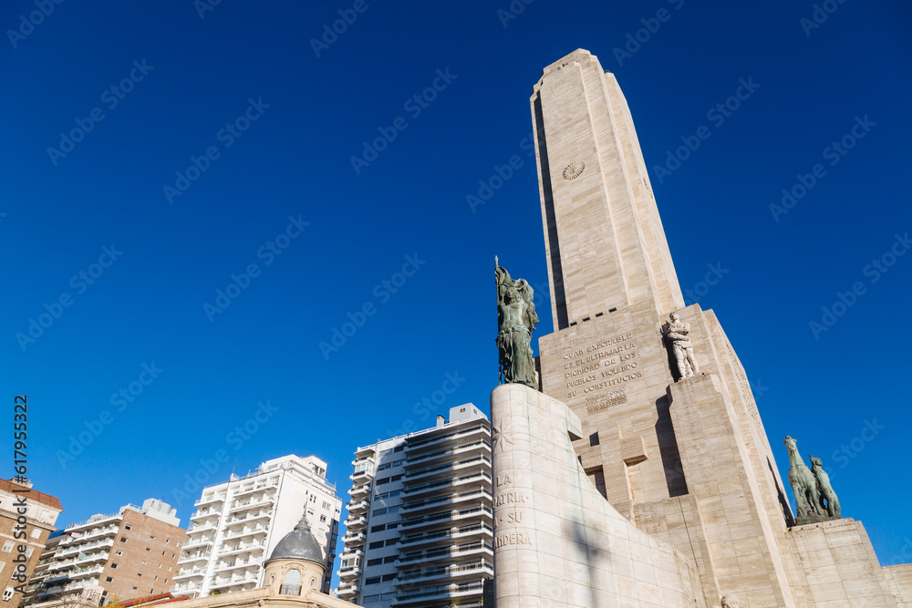 ROSARIO, ARGENTINA - JUNE 28, 2023: National Flag Monument located at ...