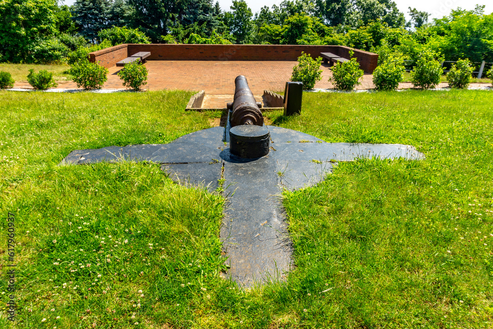 The Twin Lighthouse in New Jersey, USA, stand as iconic maritime ...