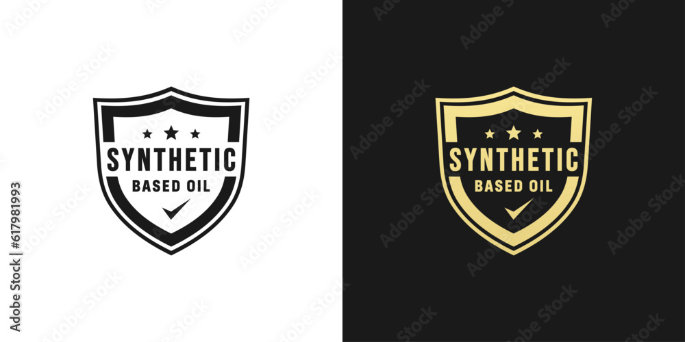 Vetor de Synthetic based oil sign or Synthetic based oil symbol vector ...