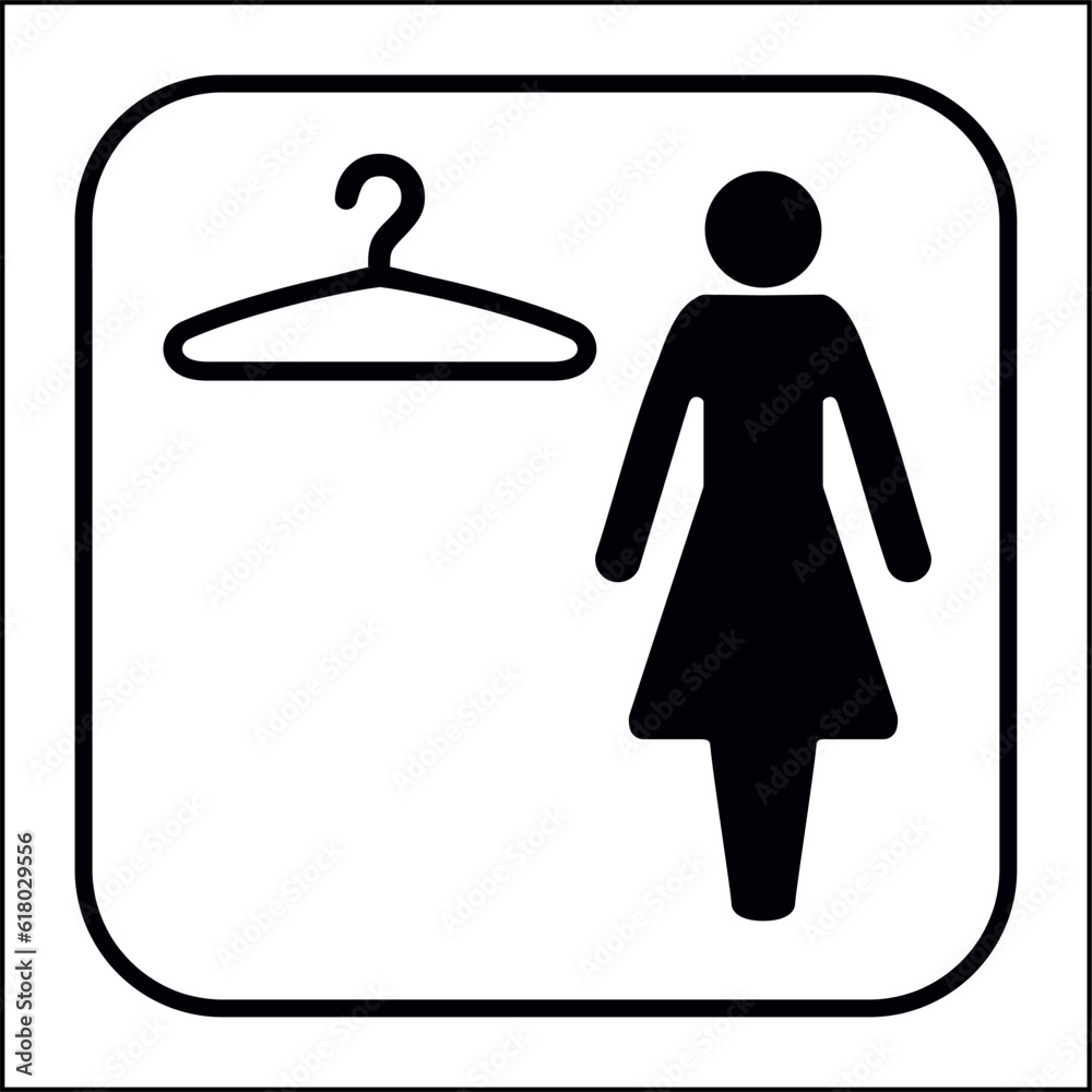 International standard public information signs label icon pictogram ...