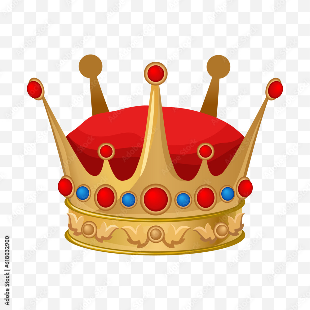 vector king emperor queen empress sovereign ruler royal power symbols ...