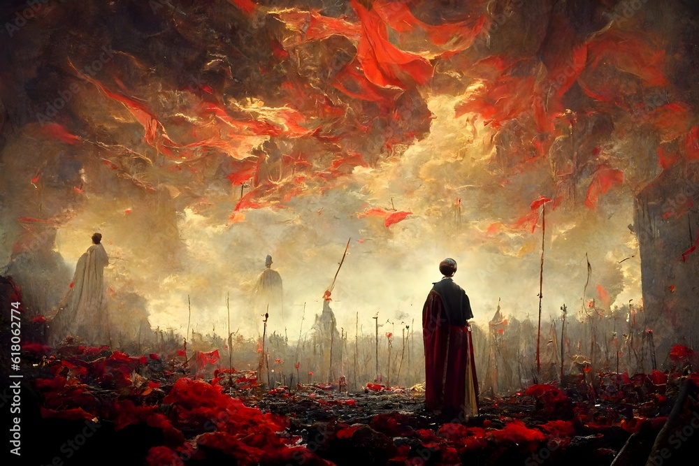 Words alone are certain good Where are now the warring kings Word ...