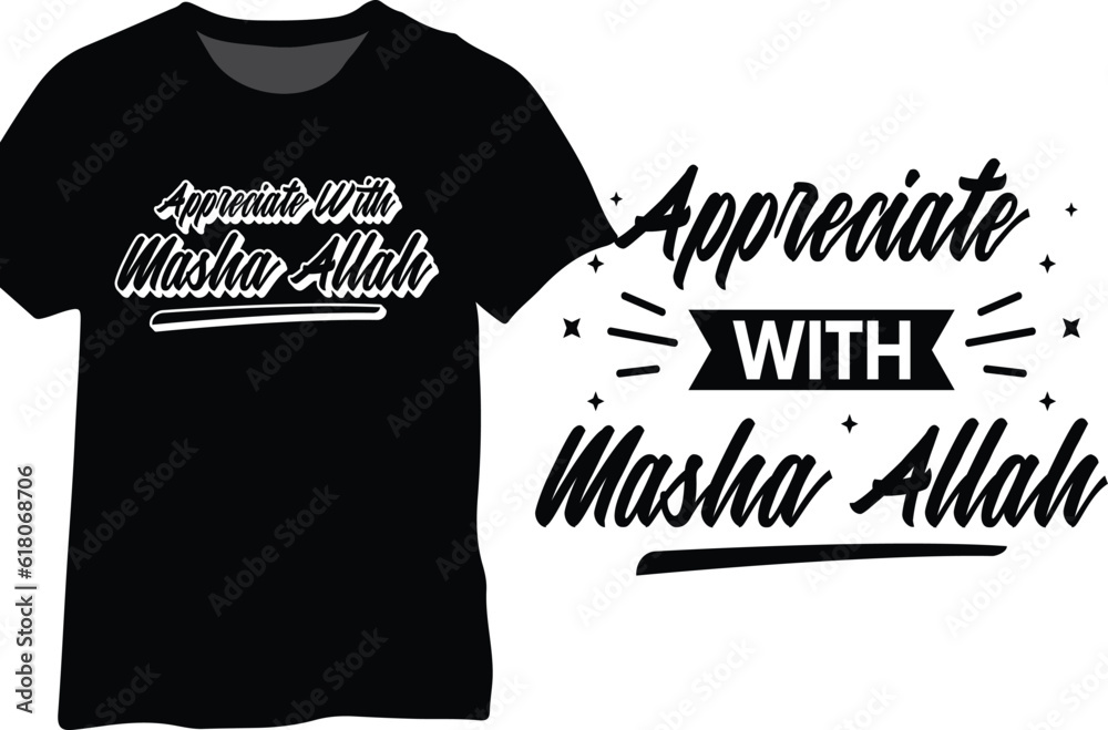 Appreciate With Masha Allah, Muslim Motivational Quotes, Islamic ...
