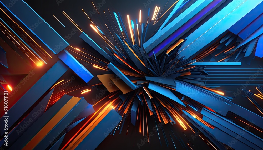 the modern art design 3d graphics images, abstract textures, images ...