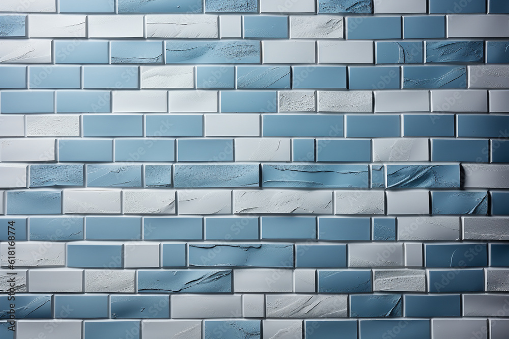 Subway Tiles: Timeless rectangular tiles arranged in a brick-like ...
