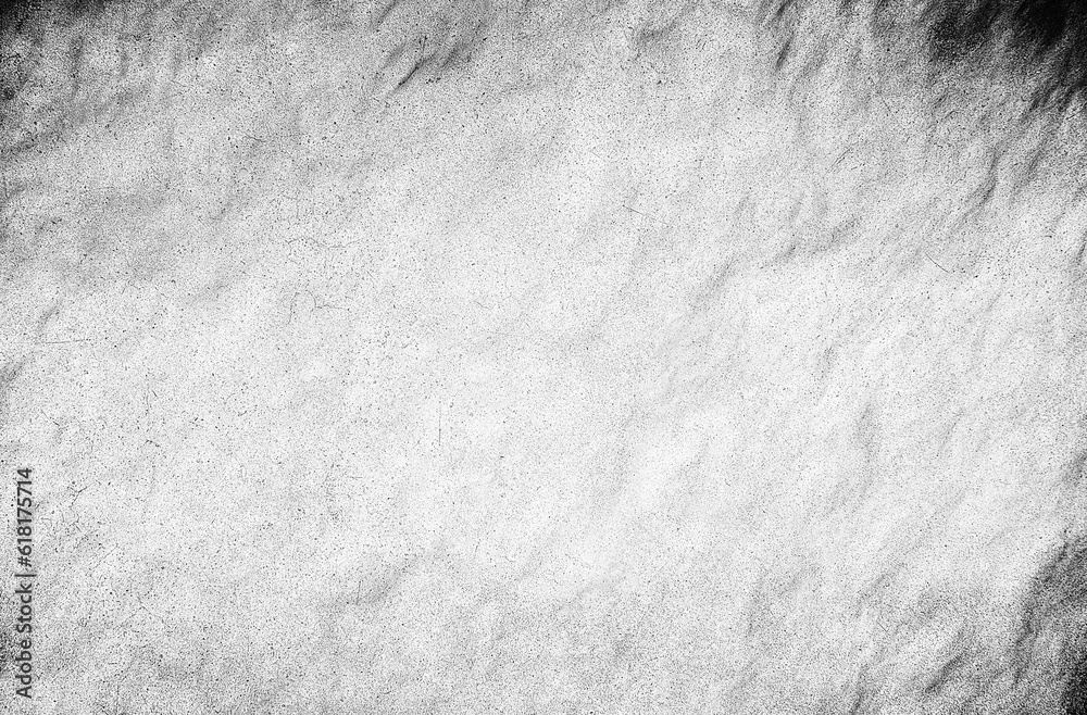 black white wall grain,dust and scratches texture with vignette border ...