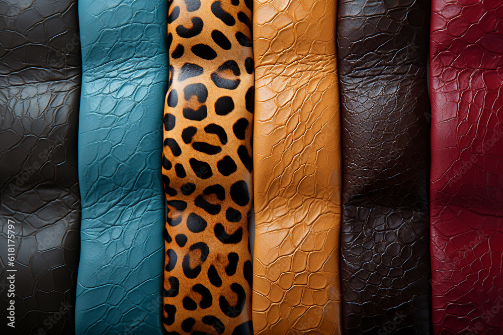 Animal Print: A stylish and exotic animal print tile design, types of ...