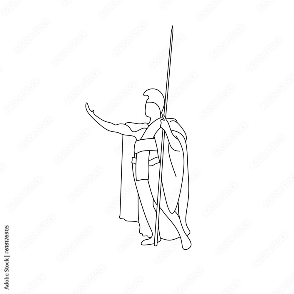 Kamehameha line art Vector, suitable for kamehameha icon, Hawaii ...