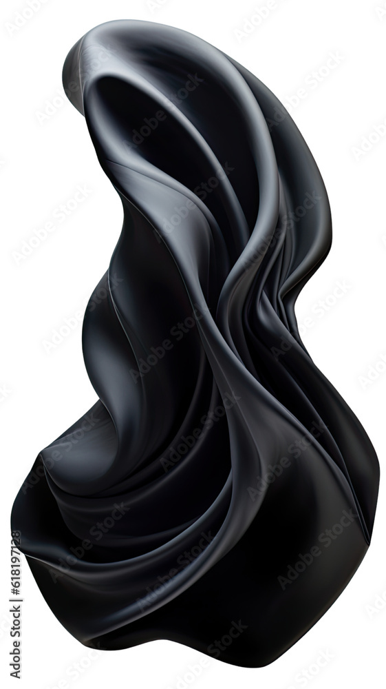 exotic dark matter fabric twisting undulating abstract futuristic ...