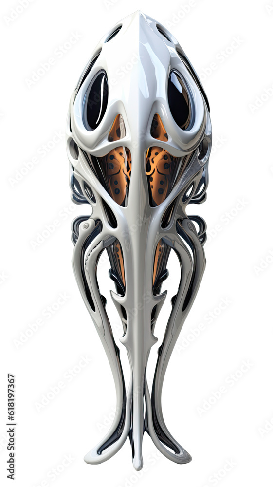 hyper-advanced alien technology strange markings 3d abstract futuristic ...