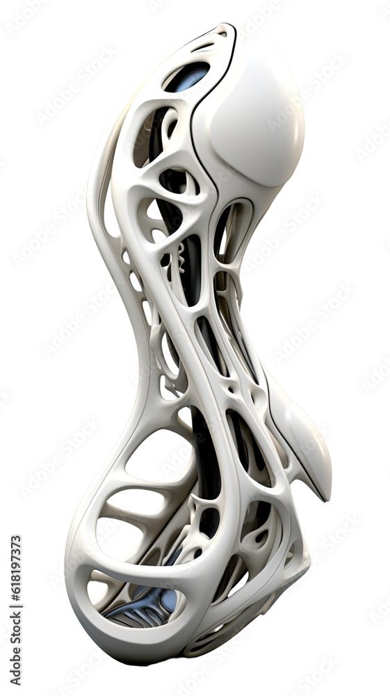 hyper-advanced alien technology strange markings 3d abstract futuristic ...