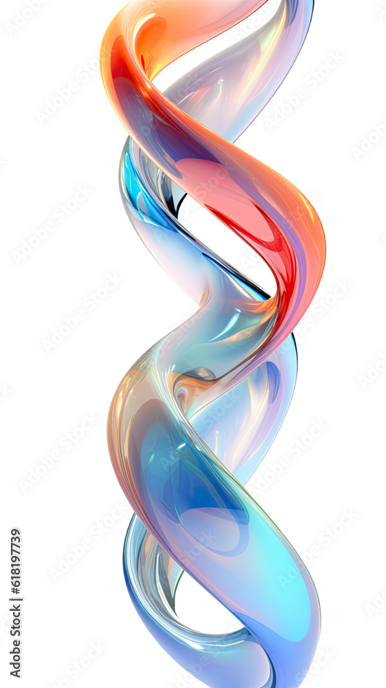 quantum entanglement depiction non-local correlation abstract ...