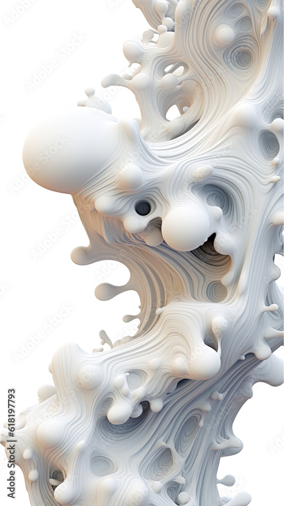 quantum foam surface microcosm strange 3d abstract futuristic texture ...