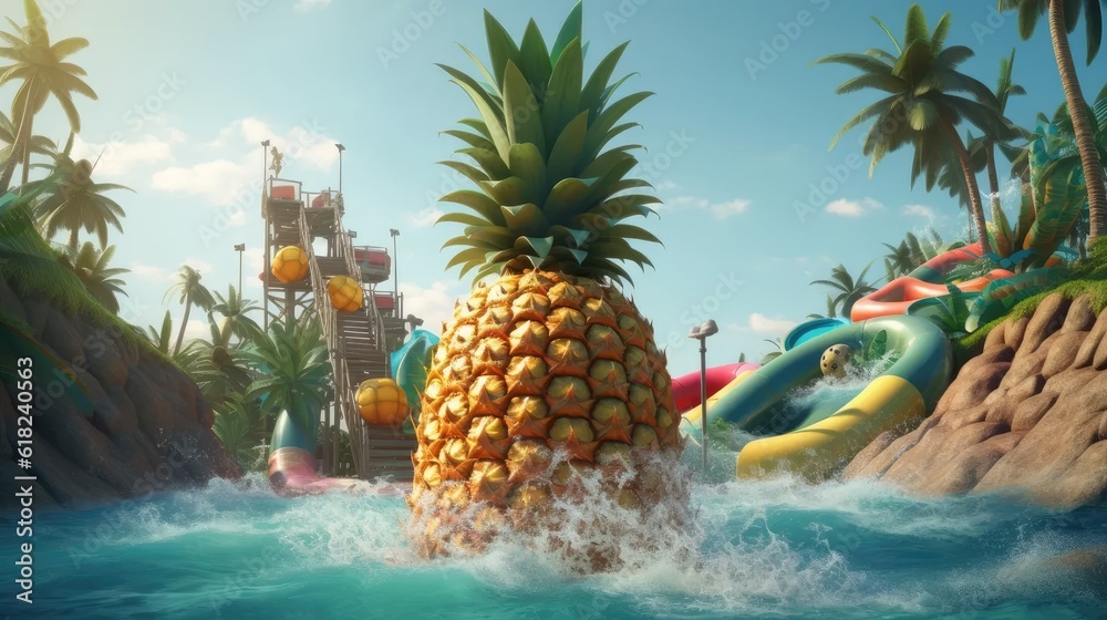 Spongebob Pineapple House Wallpaper