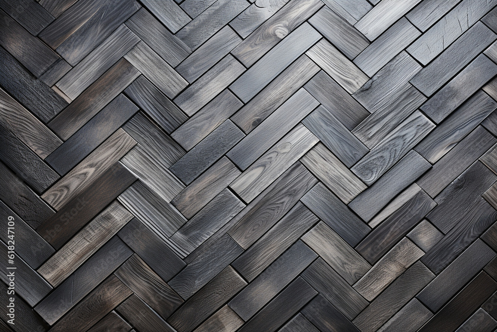 Gray Washed: Parquet flooring with a trendy gray washed finish, types ...