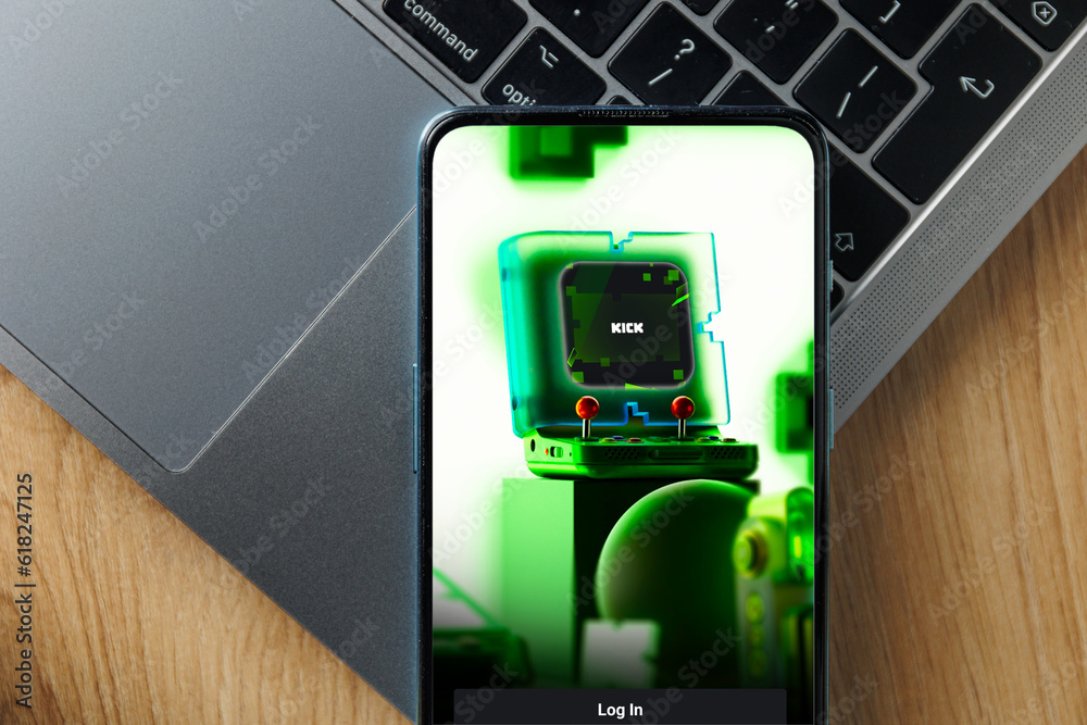 Kick livestreaming platform on internet. Kick is a new streaming ...