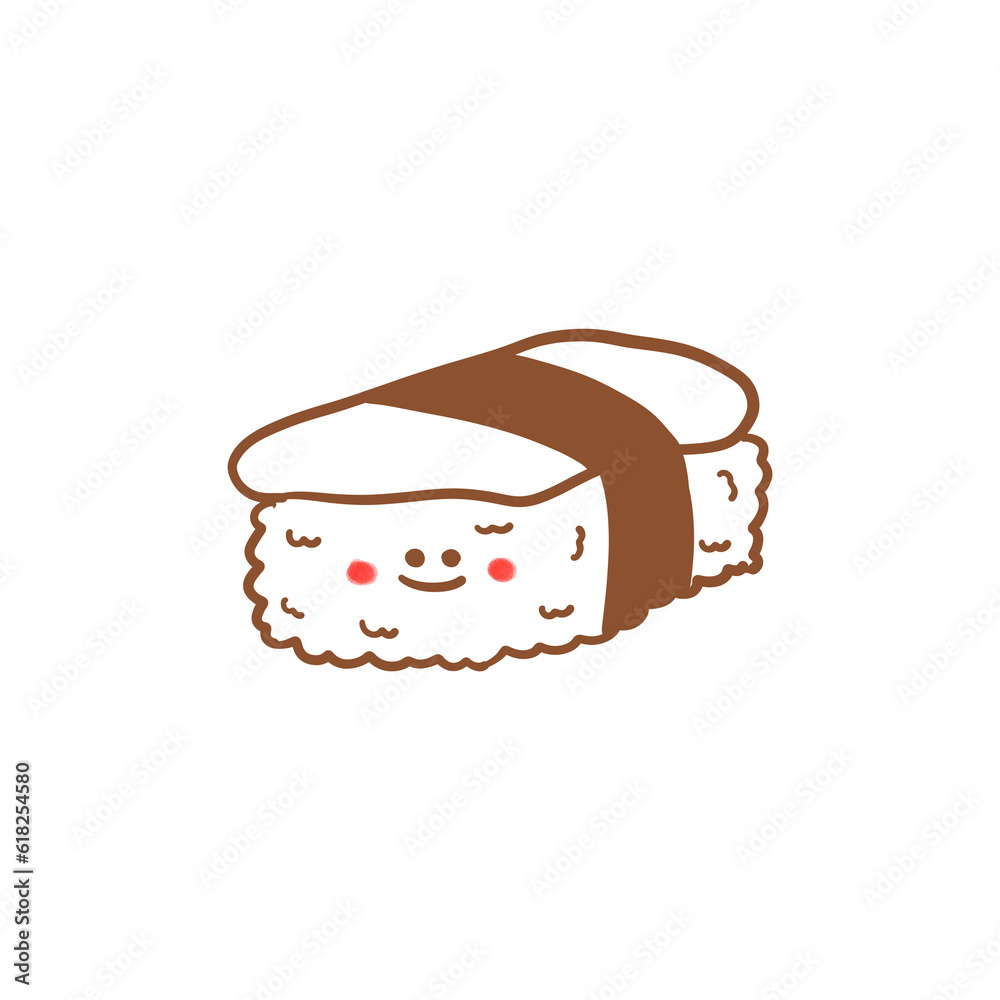 Cute Chibi Sushi