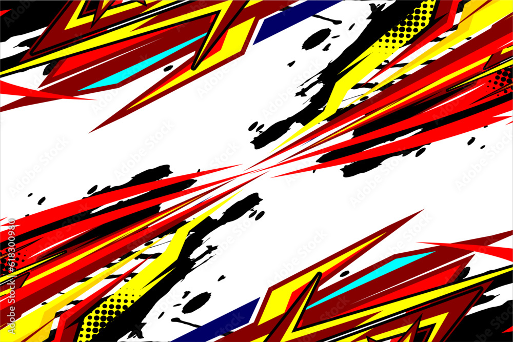 design vector background racing with a unique stripe pattern and with a ...