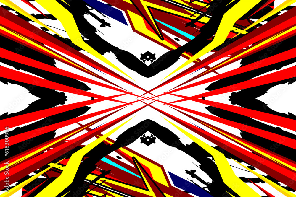 design vector background racing with a unique stripe pattern and with a ...