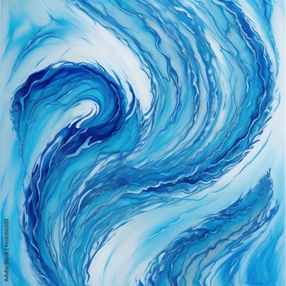 Water swirl pattern Stock Photo | Adobe Stock