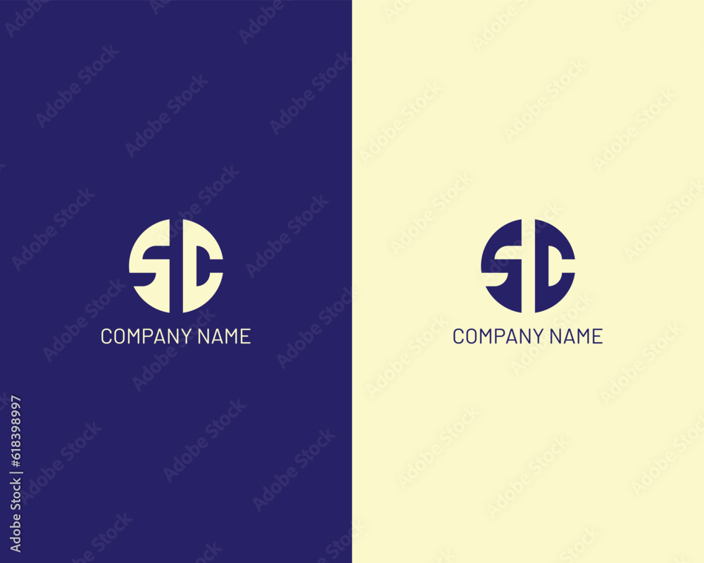 Vector minimal logo design eps file with high resolution Stock Vector ...