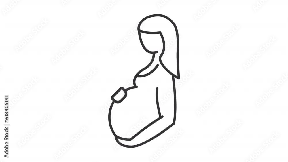 Medical procedures icons animation. Animated line healthcare and ...