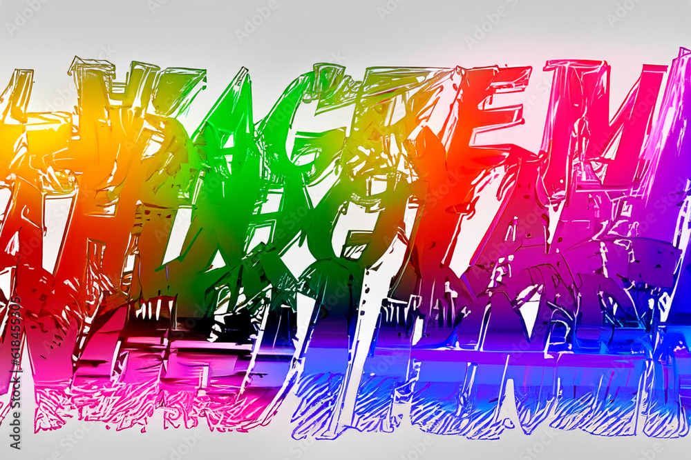 Brutalism. Brutalist. Abstract background. Illustration of large ...