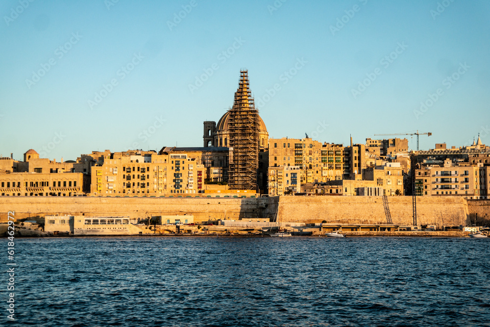 An awe-inspiring perspective of construction and architecture, building ...