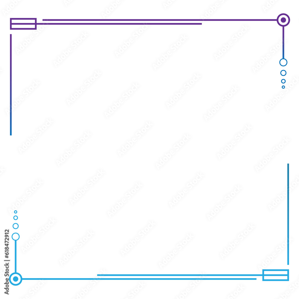 Text box with blue-violet frame on white background. Frame border, PNG ...