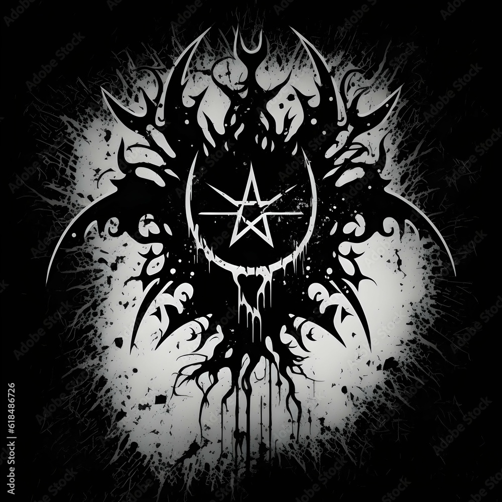 a simple symbol for a Deity in a fantasy world with a domain of ...