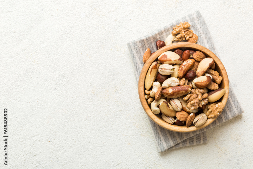 Mixed Nuts Wallpaper