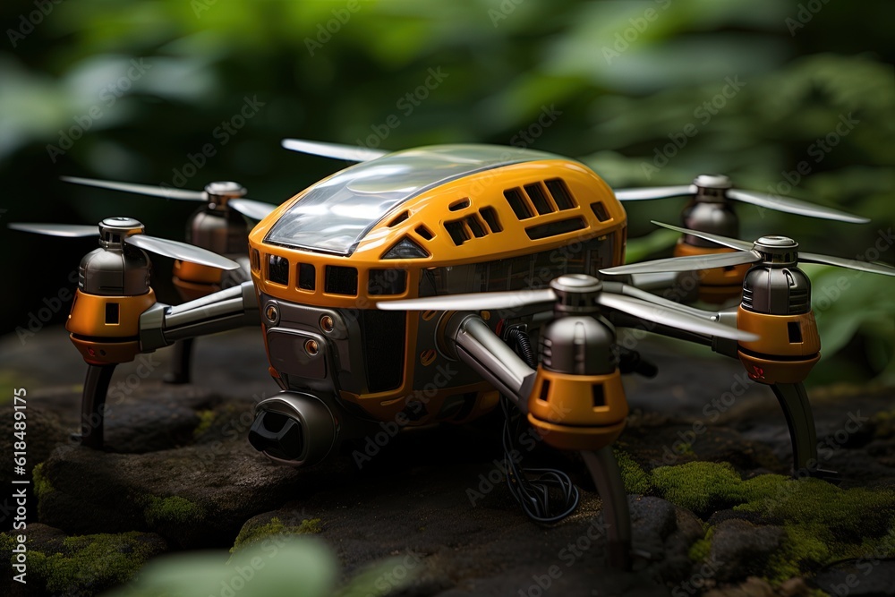 EcoPilot: A small drone specially designed for ecological monitoring ...