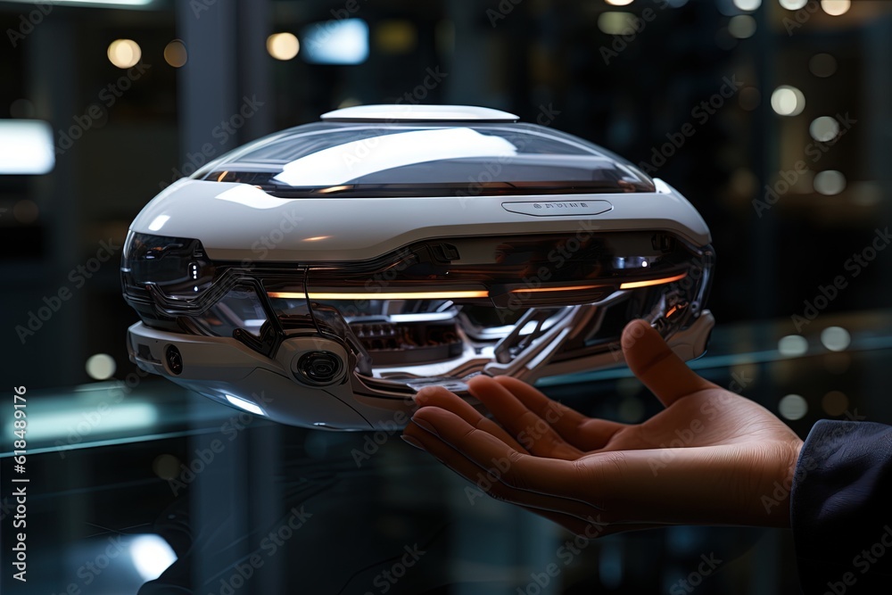 Levitronix: A handheld device that uses anti - gravity technology to ...