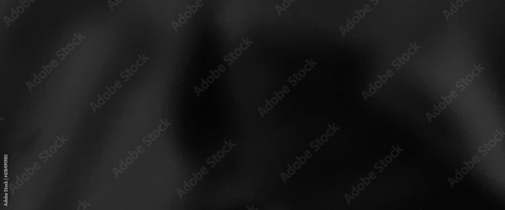 Simple black gradient abstract background for product or text backdrop ...