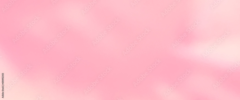 Abstract pink white soft light gradient cloud background in pastel ...