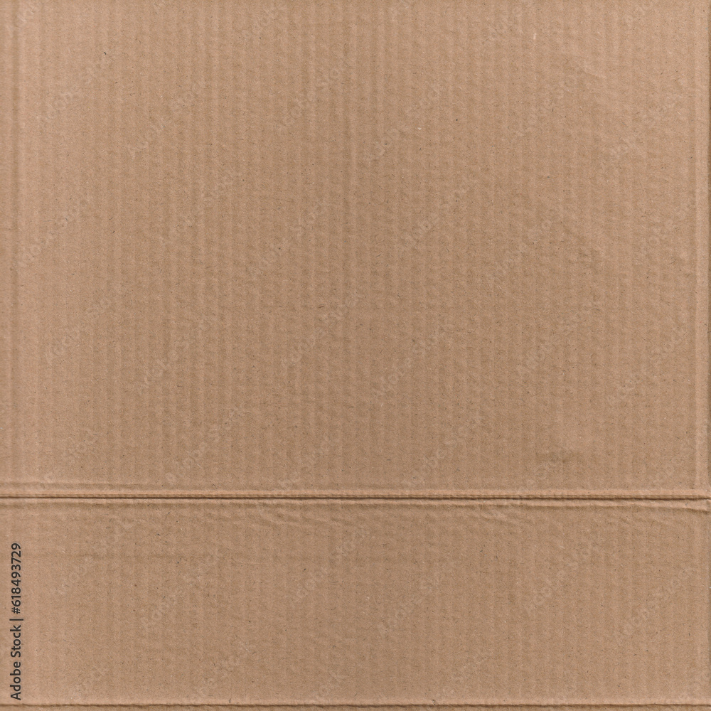 Wrinkled cardboard paper texture background Stock Photo | Adobe Stock