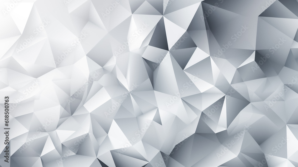 White low poly background texture. AI Generated Stock Illustration ...