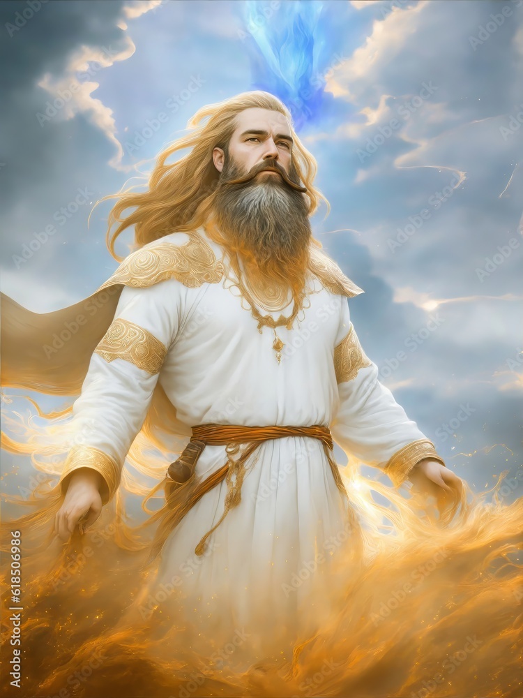 Daybog (Dajbog) is the Slavic god of the Sun, fire, god of gold, silver ...