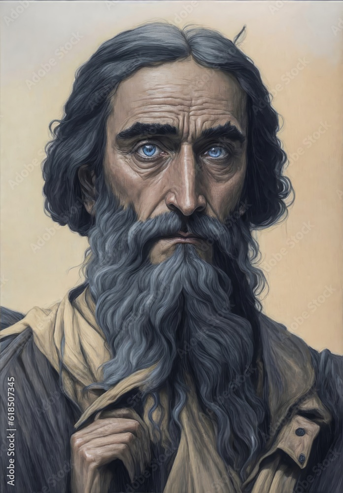 Sveti Sava (Saint Sava). Serbian prince and first Orthodox Archbishop ...